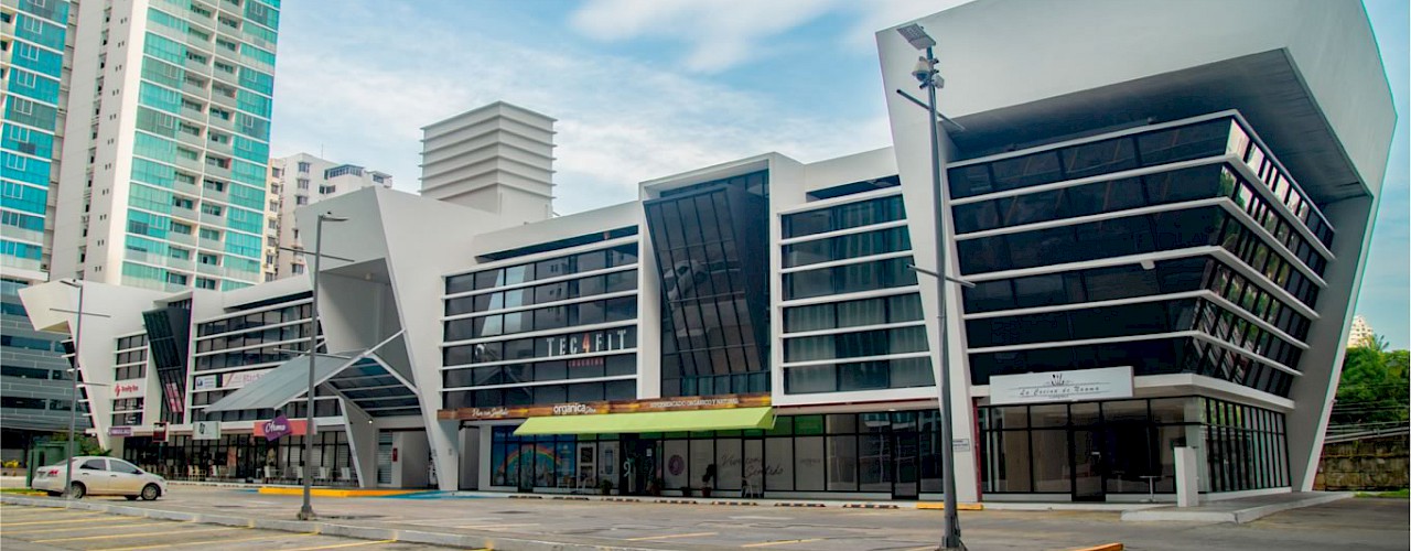 Paitilla Mall | Grupo Inmobiliario Helvezia